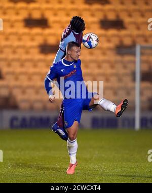 Jamal Baptiste of West Ham United U21 during EFL Trophy Southern Group ...