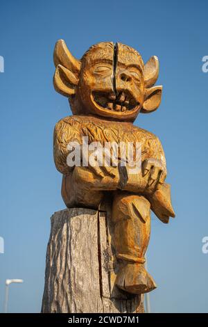 Legend of the Lincoln Imp, found in Lincoln Cathedral, much sort after ...