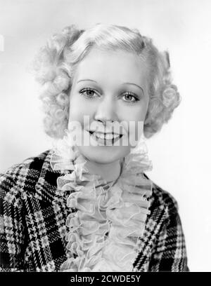 Portrait of actress Dorothea Kent - Vintage Cigarette Card Stock Photo ...