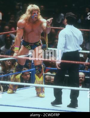 The Ultimate Warrior, James Brian Hellwig 1992, Credit: Michael Ferguson/PHOTOlink/MediaPunch ...
