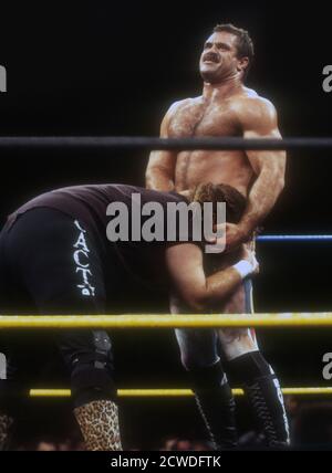 Rick Rude 1990 By John Barrett/PHOTOlink Stock Photo - Alamy