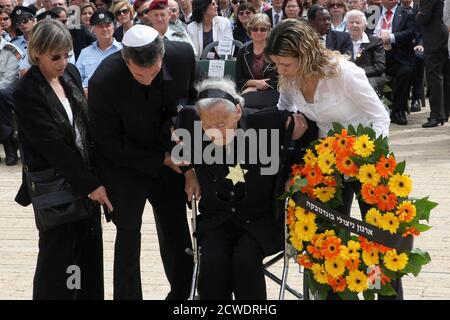 Jewish yellow star from Nazi Germany early 1940s Holocaust World War II ...