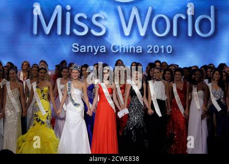 Miss World 2010 Alexandria Mills Miss World 2011 finals held at Earls ...