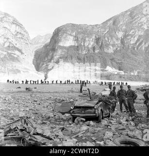 1963 - The Tragedy Of The Vajont Dam Disaster.: Longarone, Italy 12 Oct ...