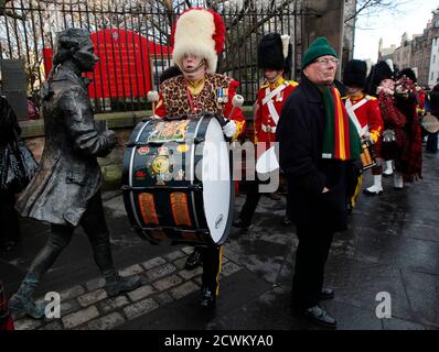 Royal Scots Dragoon Guards return to Wessex Barracks in Germany Stock ...