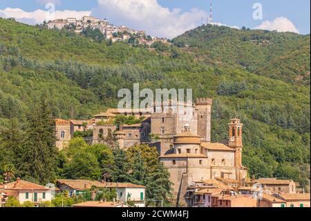 Arsoli, Italy - one of the most picturesque villages of the Apennine ...