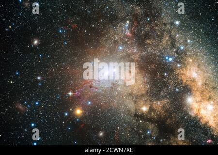 Deep space. Science fiction fantasy in high resolution ideal for ...