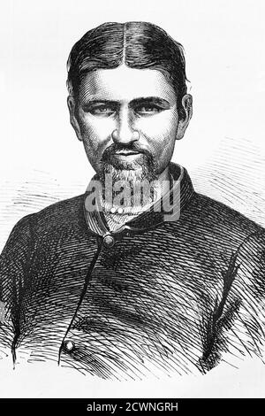 Sergeant Boston Corbett Stock Photo - Alamy