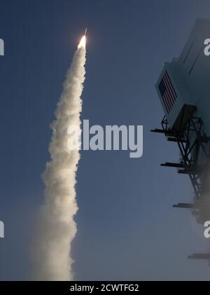 NASA's Perseverance rover launches aboard a United Launch Alliance Atlas V rocket from Space ...