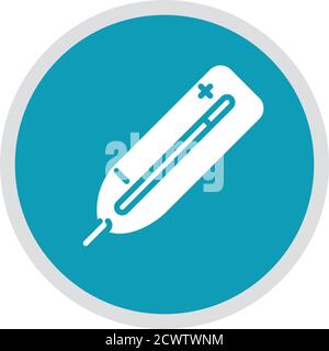 People silhouette blue background, medical technology concept ...