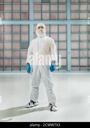 Yingrui Zao Huang, a contamination control engineer for NASA's James ...