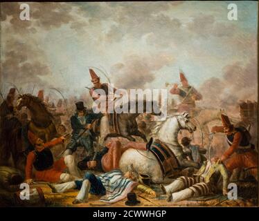 "Combate de Caballería", Carlos Morel. Museo Nacional de Bellas Artes ...