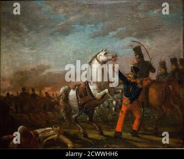 Carlos Morel, Cavalry Charge, 1829, oil on canvas, National Museum of ...