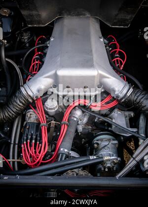 Rear view of a 1985 Lamborghini Countach 5000QV Stock Photo - Alamy