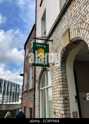 Craft Village City of Derry N Ireland Stock Photo - Alamy