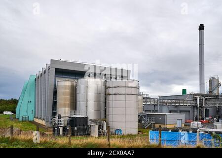Roseisle Distillery, Elgin Stock Photo - Alamy