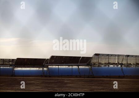 Gila Bend, Arizona - The Solana Generating Station - the largest ...