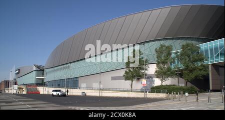 M&S Bank Arena Liverpool Stock Photo - Alamy