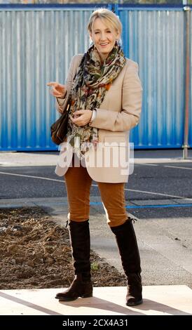 Anne Rowling Regenerative Neurology Clinic opening Stock Photo - Alamy
