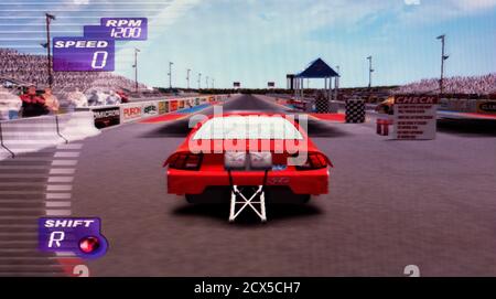 IHRA Drag Racing - Sony Playstation 2 PS2 - Editorial use only Stock ...