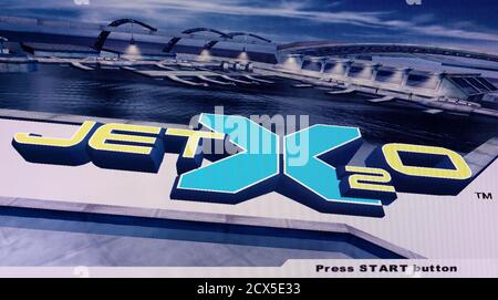 Jet X2O - Sony Playstation 2 PS2 - Editorial use only Stock Photo - Alamy