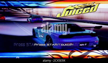 Juiced 2 - Sony Playstation 2 PS2 - Editorial use only Stock Photo - Alamy