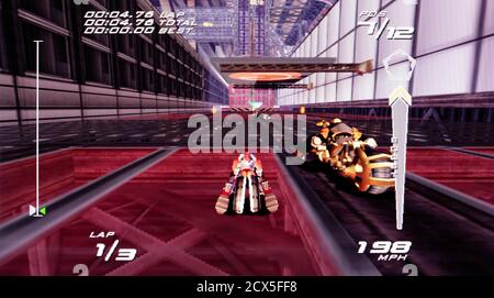 Kinetica - Sony Playstation 2 PS2 - Editorial use only Stock Photo - Alamy