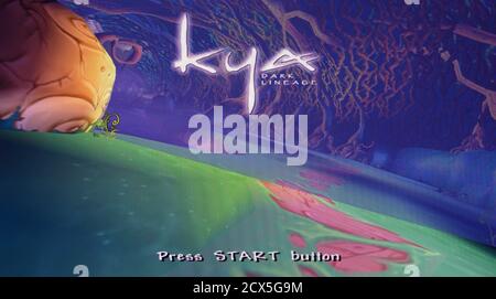 Kya Dark Lineage - Sony Playstation 2 PS2 - Editorial use only Stock ...