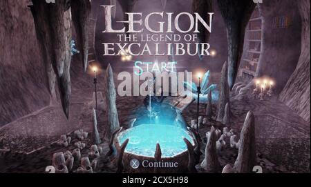 Legion - The Legend of Excalibur - Sony Playstation 2 PS2 - Editorial ...