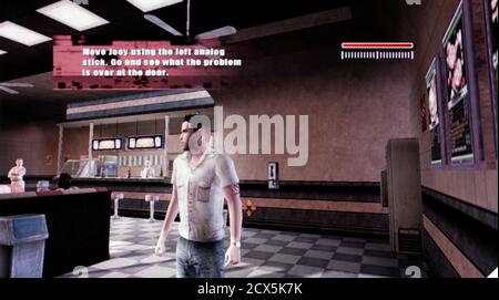 Made Man - Sony Playstation 2 PS2 - Editorial use only Stock Photo - Alamy