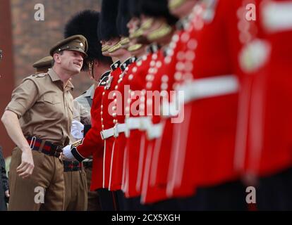 Commanding Officer of the 1st Battalion of the Royal Irish Regiment. Lt ...