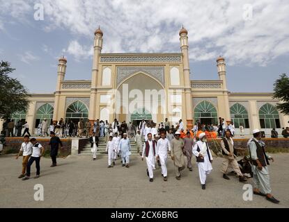 Eid gah mosque, Kabul, Afghanistan Stock Photo - Alamy