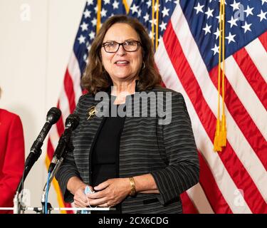 Washington, U.S. 30th Sep, 2020. September 30, 2020 - Washington, DC ...