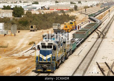 Saudi Arabia Riyadh Railway Station Passengers by Train Stock Photo - Alamy