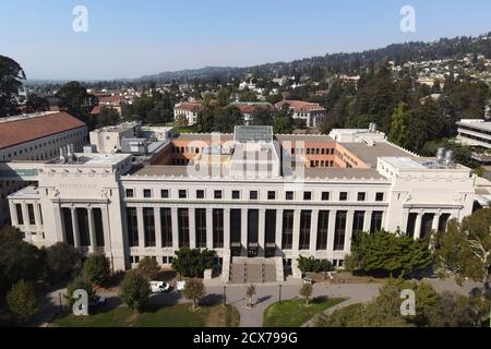 The Life Sciences building on the UC Berkeley university campus ...