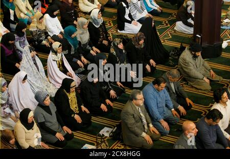 Dearborn, Michigan - The Islamic Center of America, the largest mosque ...