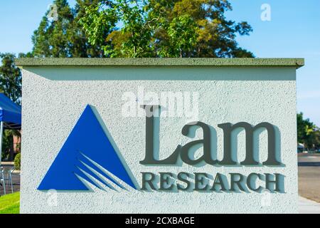 Lam Research company logo Stock Photo - Alamy