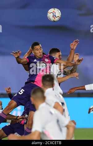 Javi Sanchez of Real Valladolid during the La Liga EA Sports match ...