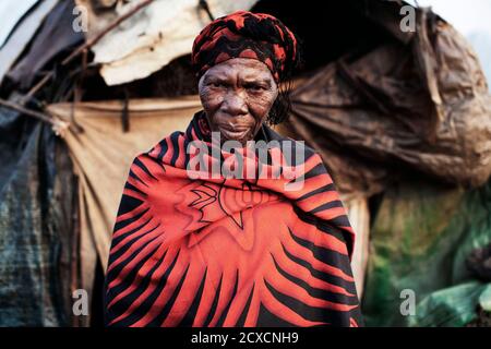 Pygmies Eastern Democratic Republic of Congo ex Zaire Central Africa ...
