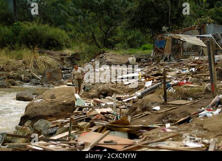 Slum area of San Jose, Costa Rica Stock Photo - Alamy