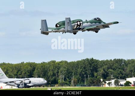 Air Combat Command A-10 Warthog Stock Photo - Alamy