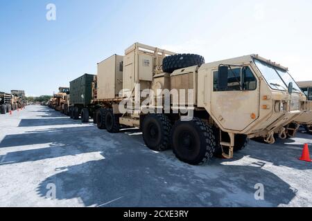 A M105 Load Handling System Compatible Water Tank Rack, (Hippo) leaves ...