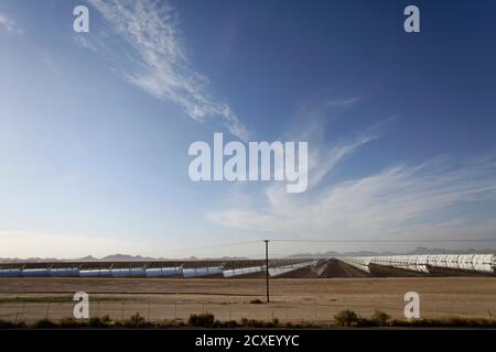 Gila Bend, Arizona - The Solana Generating Station - the largest ...