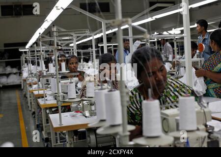 Garment industry ; Tirupur ; Tamil Nadu; India Stock Photo - Alamy