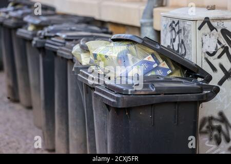 dustbin, waste disposal, residual waste, dustbins, waste disposals ...
