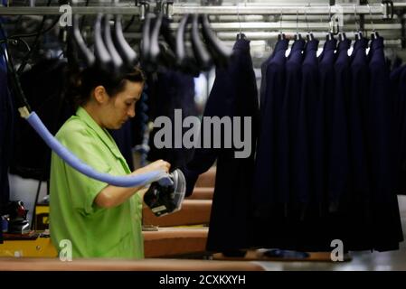 Inditex Factory in Arteixo,Spain Stock Photo - Alamy