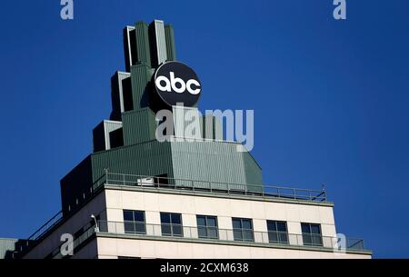 Disney ABC building in Burbank Ca Stock Photo - Alamy