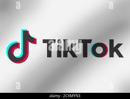 Tik Tok logo Stock Photo - Alamy
