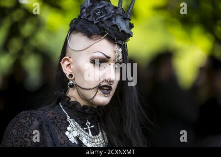Goth Festival (Gotik-Wave-Treffen) Leipzig, Germany, 13th - 15th May ...