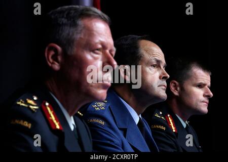Commander of the Canadian Joint Operations Command (CJOC) Vice-Admiral ...